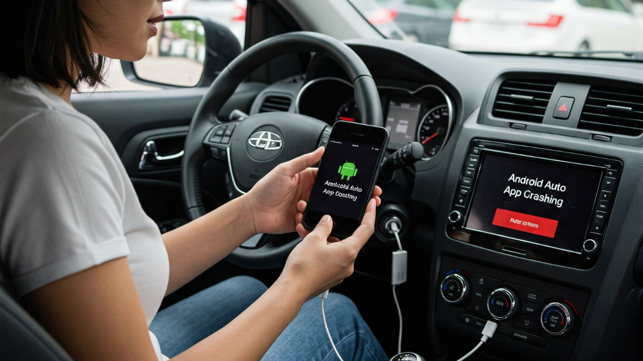How to Fix Android Auto Crashing in 2025