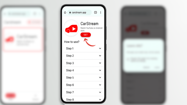 CarStream - Stream YouTube on Android Auto